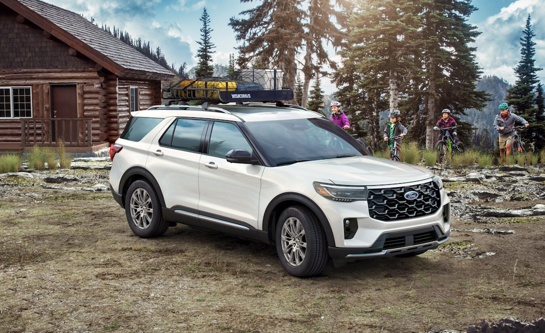 2024 Ford Explorer v. Chevy Traverse | Lake Charles, LA | Bolton Ford